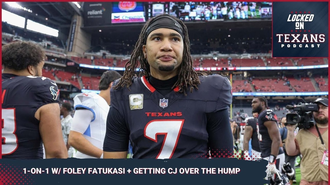 1-on-1 with Fatukasi: Texans D-Line Keys to Victory + Does CJ Stroud ...