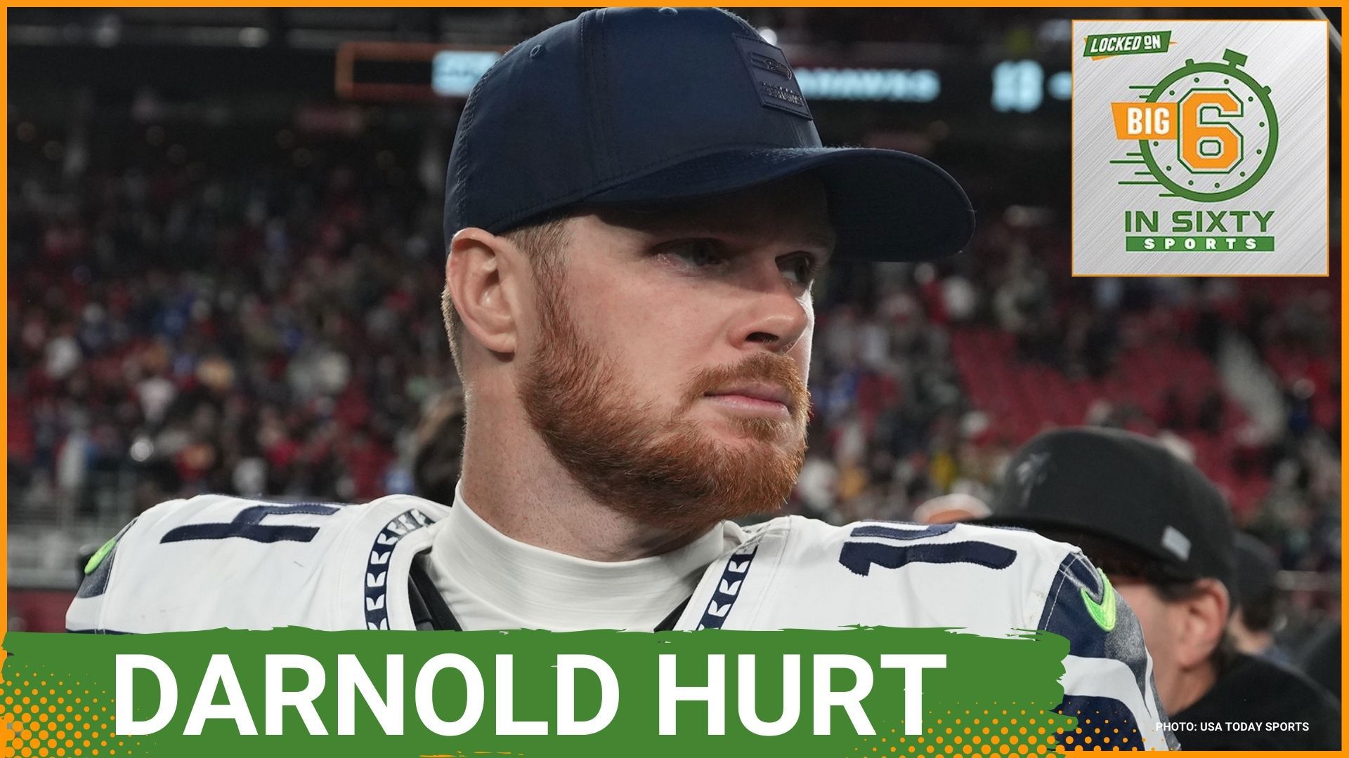 Sam Darnold INJURED Days Before Matchup With 49ers | The Big 6 in 60 ...