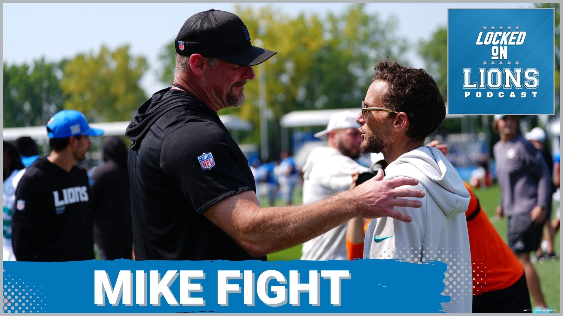 Race For McDaniel: Detroit Lions COMPETE With Titans, Ravens, Falcons ...