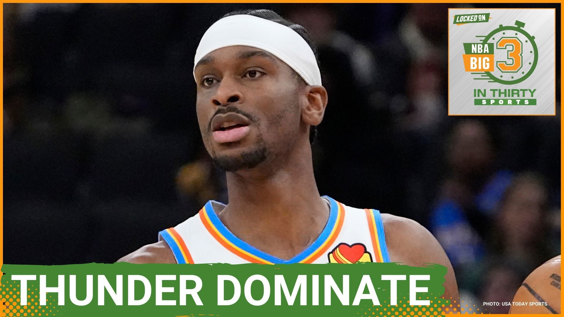 Thunder BLOW OUT Bucks With 20-Point Victory | The Big 3 in 30 NBA ...