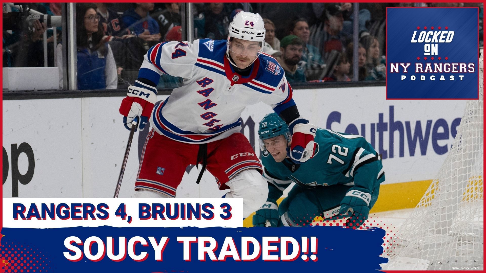 Rangers TRADE Carson Soucy to the Islanders!!! Matthew Robertson wins ...