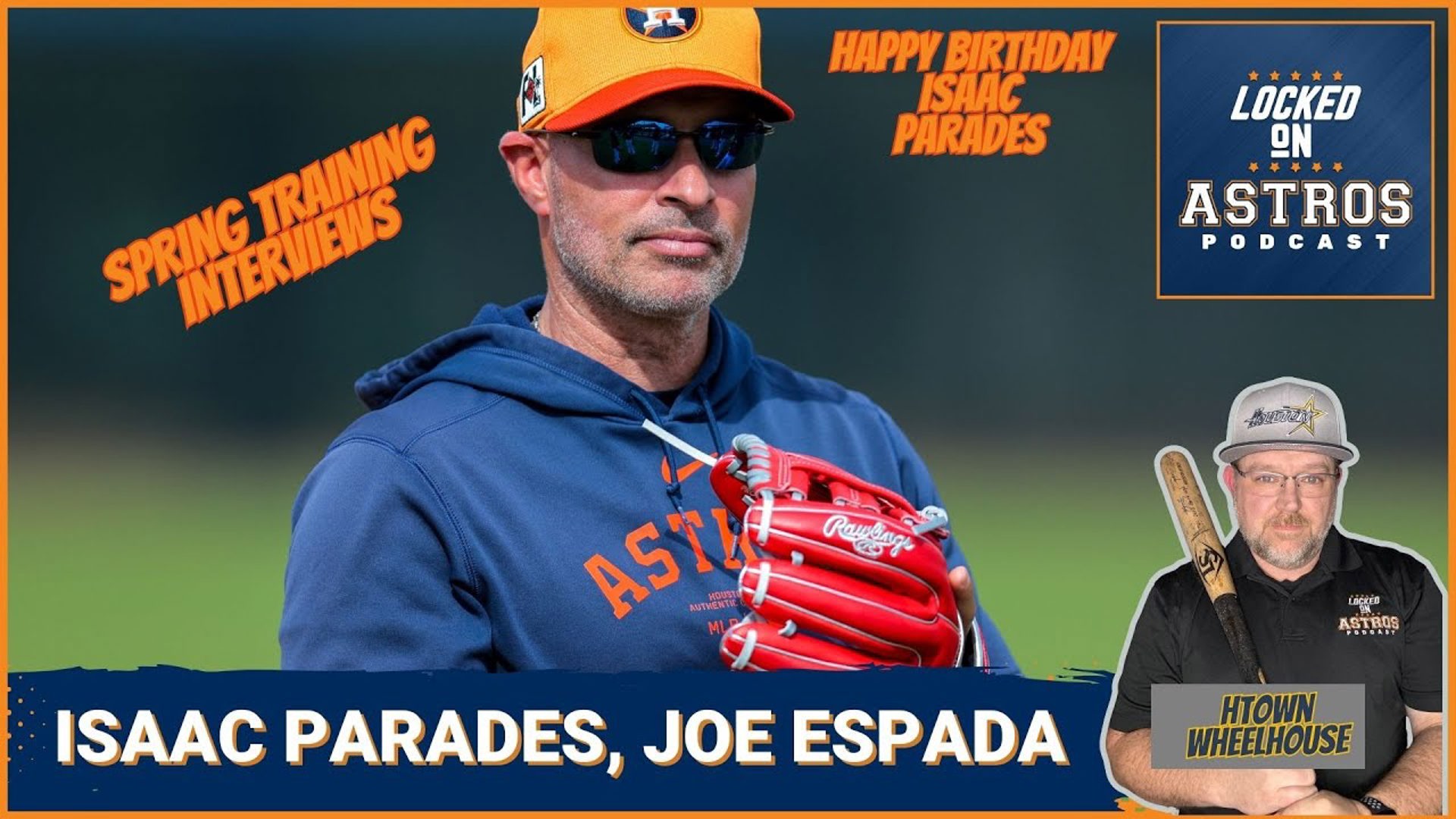 Astros Spring Training, Isaac Parades and Joe Espada Speak | 11alive.com
