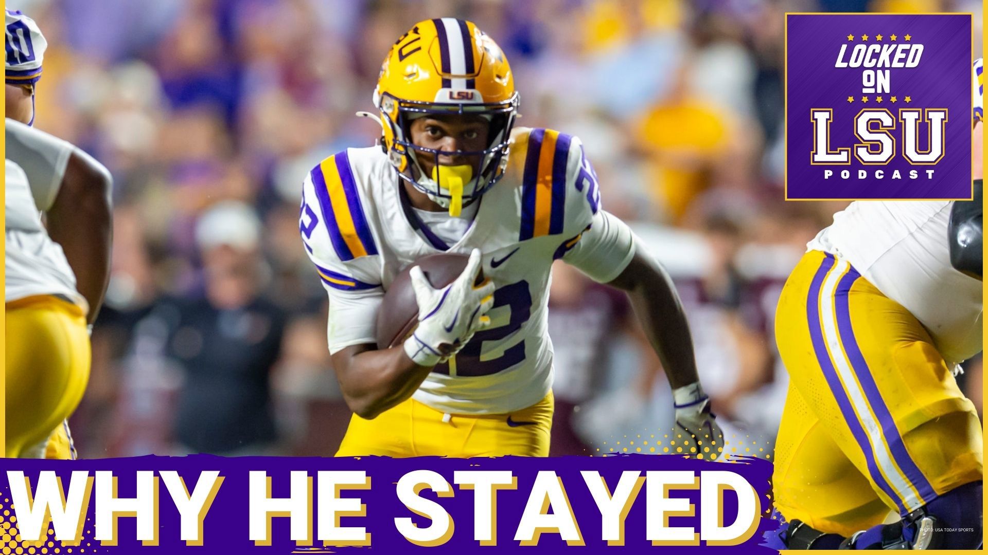Why LSU’s Five-Star RB Said NO to the Portal—and YES to Lane Kiffin ...