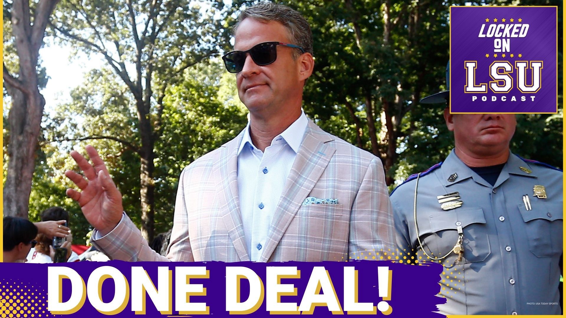 LANE KIFFIN TO LSU! Verge Ausberry PULLS OFF the Heist of the Decade ...