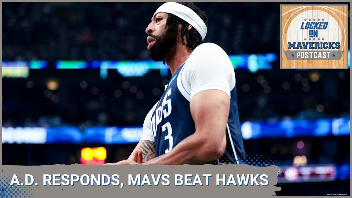 The Mavs won a crucial game at home over the Hawks 120-118. | 11alive.com