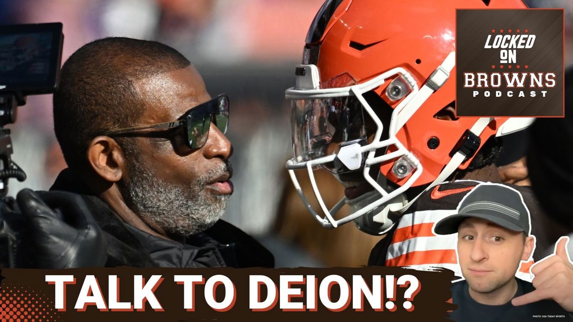 PRIME TIME: Why the Cleveland Browns Should INTERVIEW Deion Sanders ...