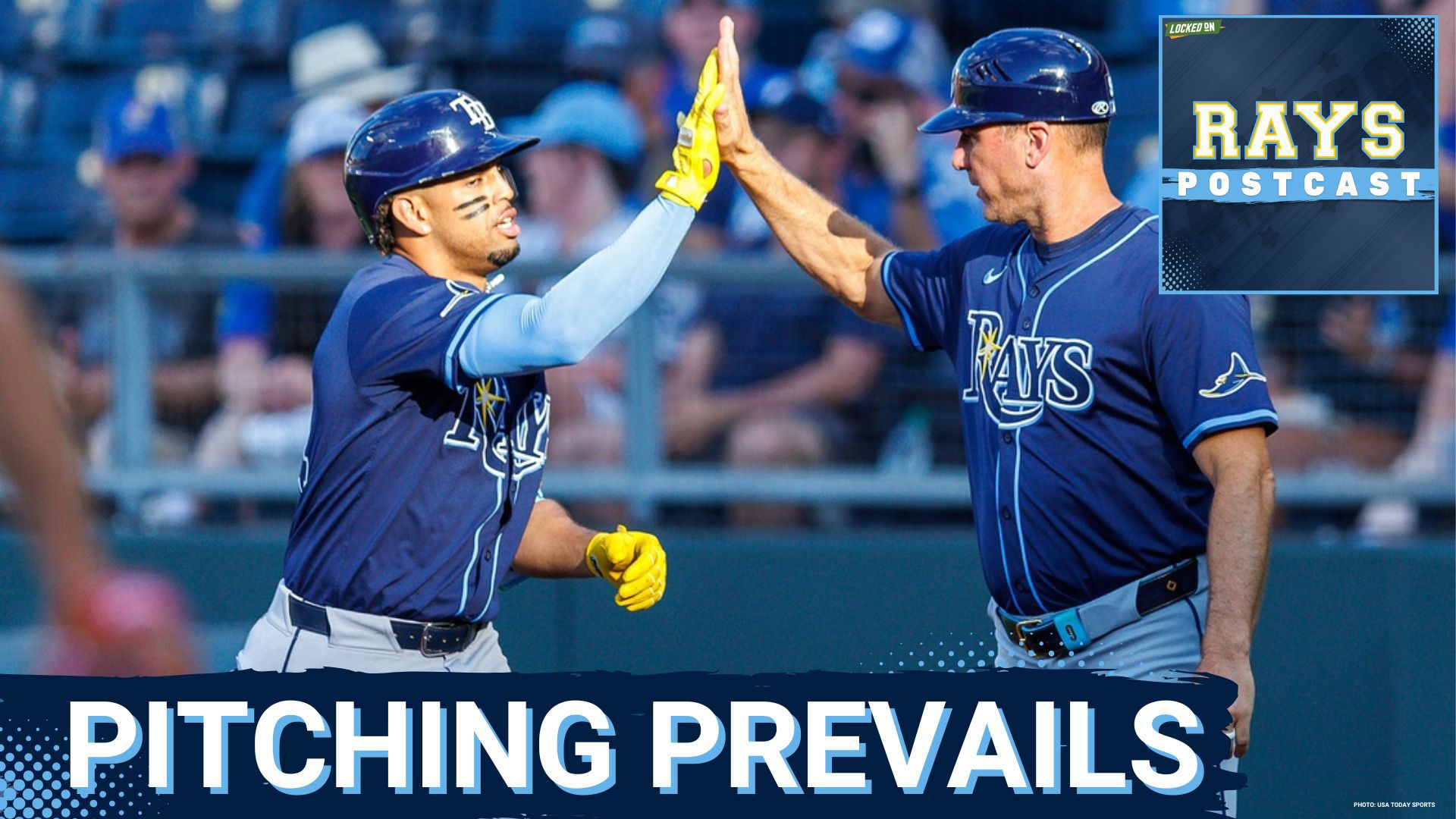 RAYS POSTCAST: The Tampa Bay Rays PITCHING DOMINATES AGAIN as they ...