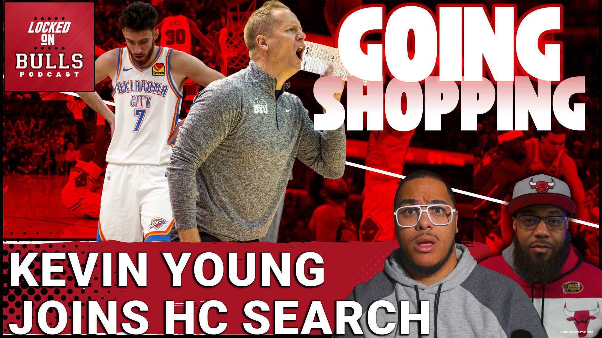Chicago Bulls Linked to BYU’s Kevin Young | Chet Holmgren to Chicago ...