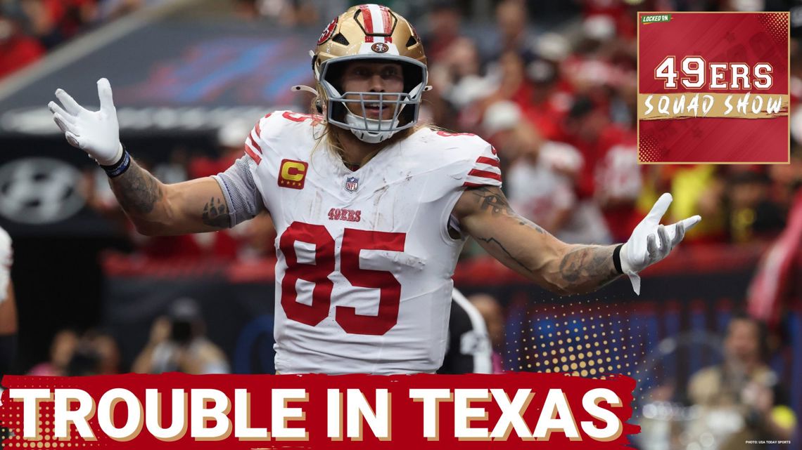 49ERS SQUAD SHOW: HUMBLED IN HOUSTON as 49ers Fall to Texans | 11alive.com