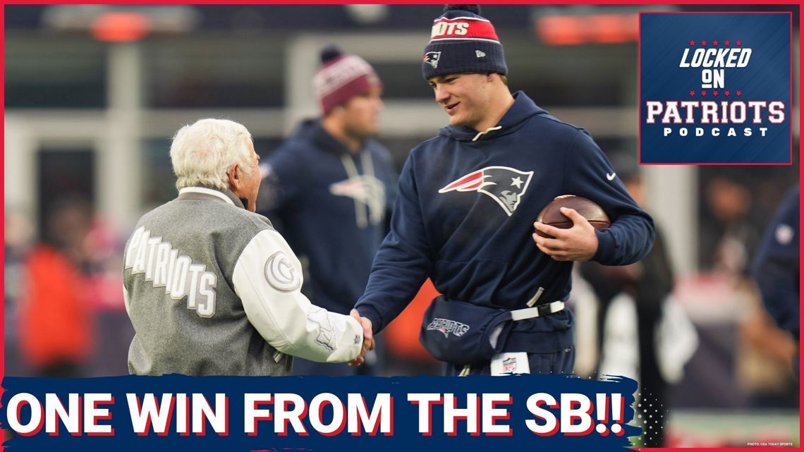 UNREAL: New England Patriots March to the AFC Championship Game, Win 28 ...