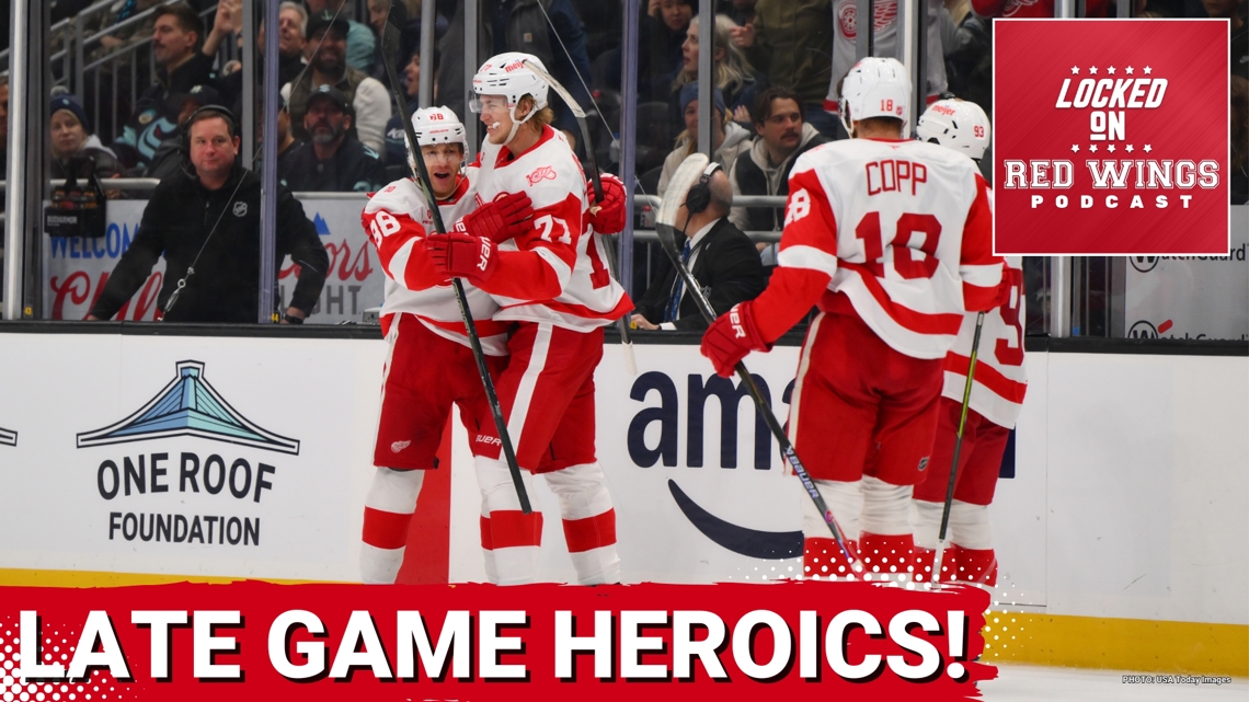 SHOWTIME! — Patrick Kane's late goal seals win for Red Wings over ...