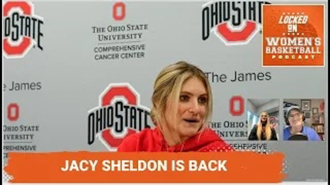 Jacy Sheldon is back to mentor Buckeyes, reflects on WNBA rookie season ...