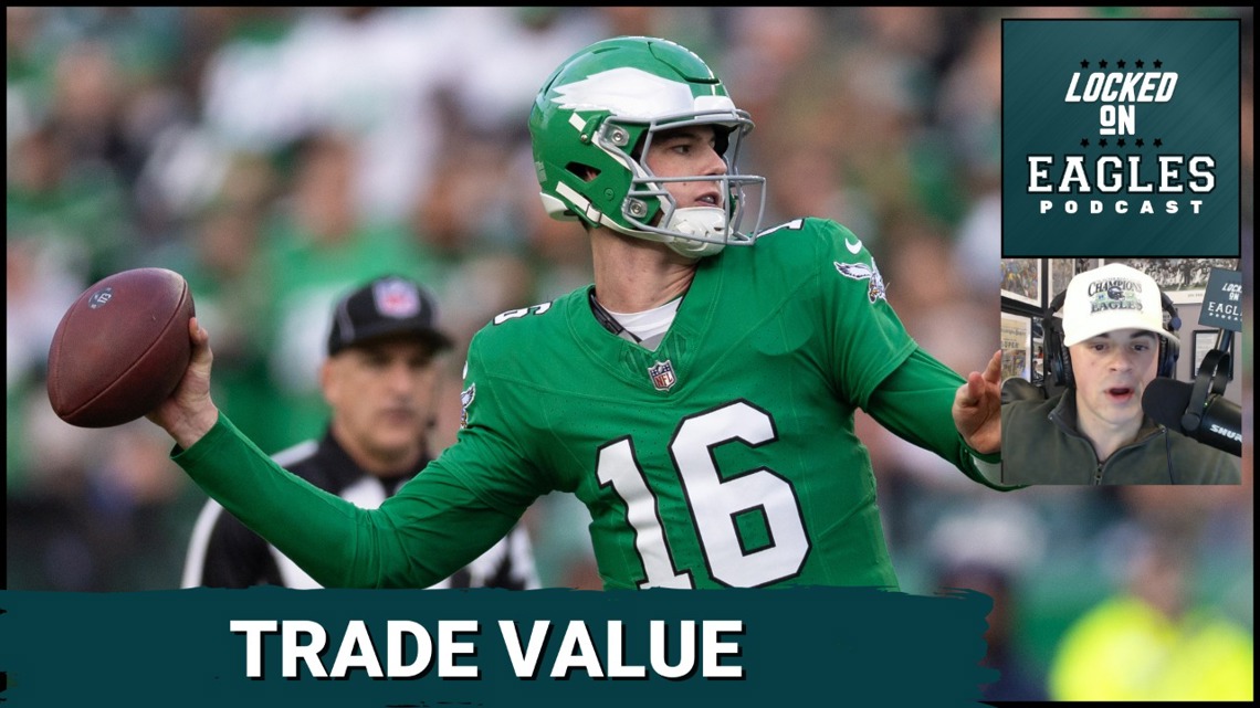 TRADE VALUE: Tanner McKee becoming a FUTURE STARTER with a strong ...