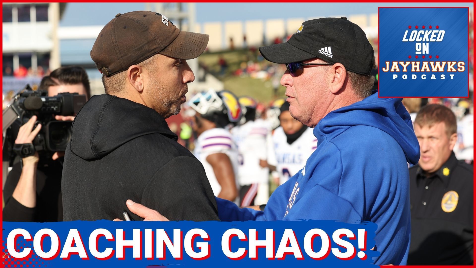 Kansas, Matt Campbell Penn St Rumors & Collin Klein at K-State | How ...
