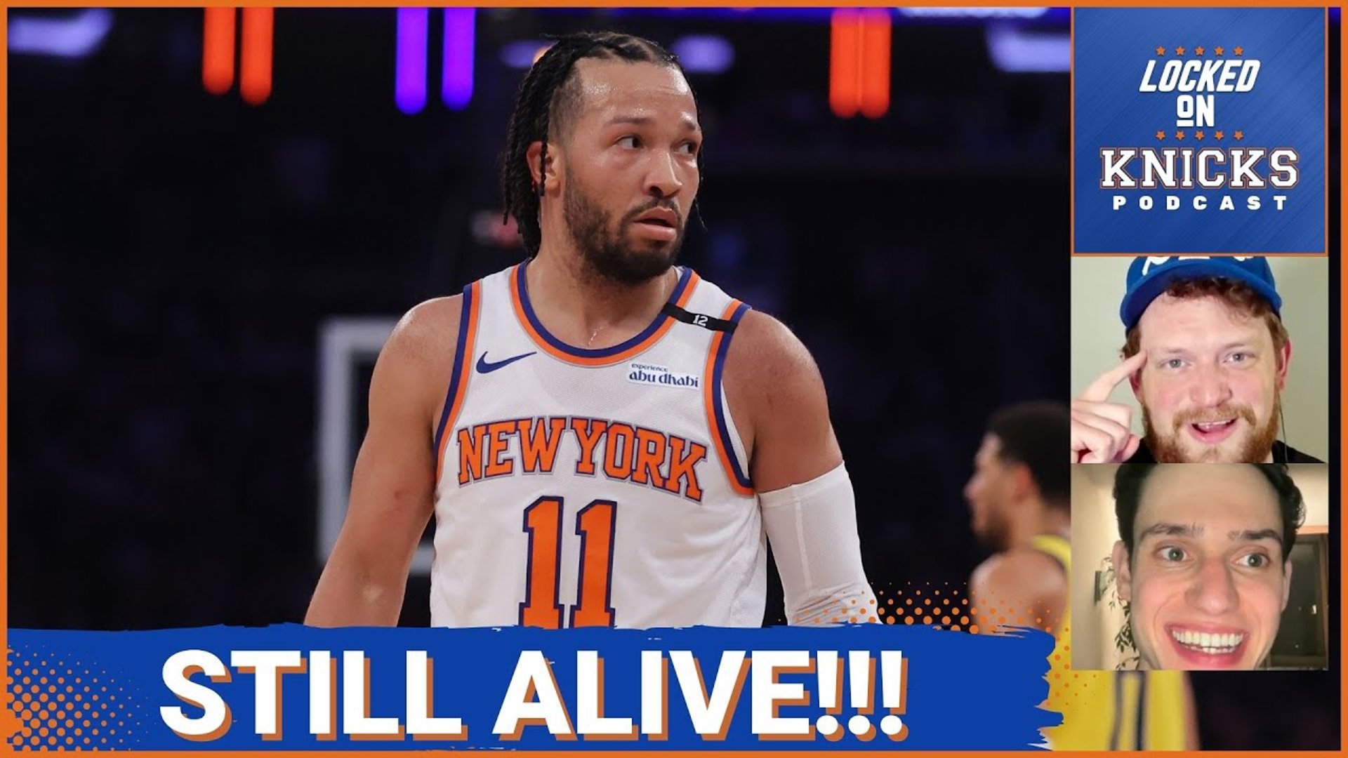 UNSTOPPABLE: Brunson and Towns DOMINATE as Knicks FORCE Game 6 | 11alive.com