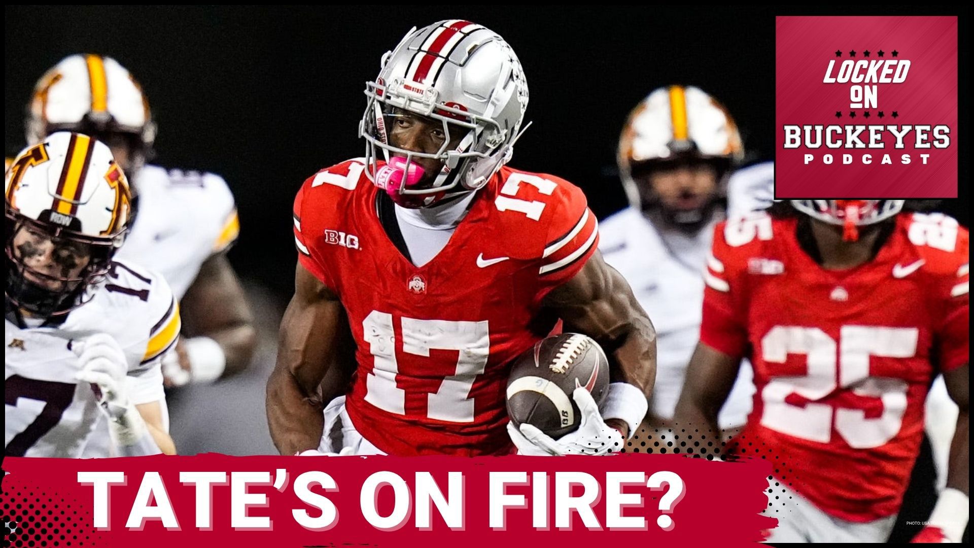 NEXT UP: Ohio State's Carnell Tate Proves He’s Ready for a Bigger Roll ...
