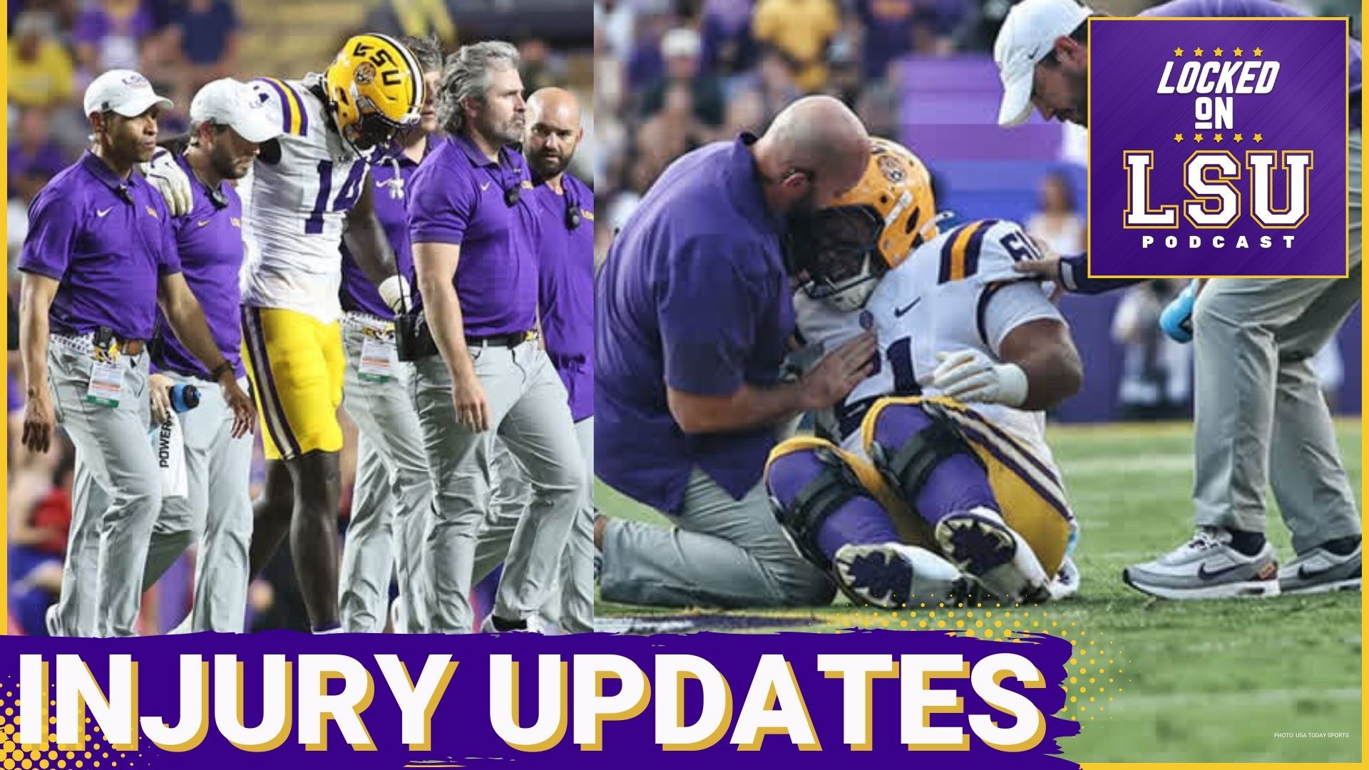 LSU Injury Fallout: Why Chester & Green Could Save the Tigers’ Offense ...