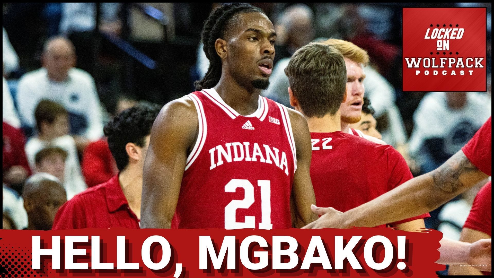 NC State EMERGES as Favorite for Mackenzie Mgbako | Will Wade Sealing ...