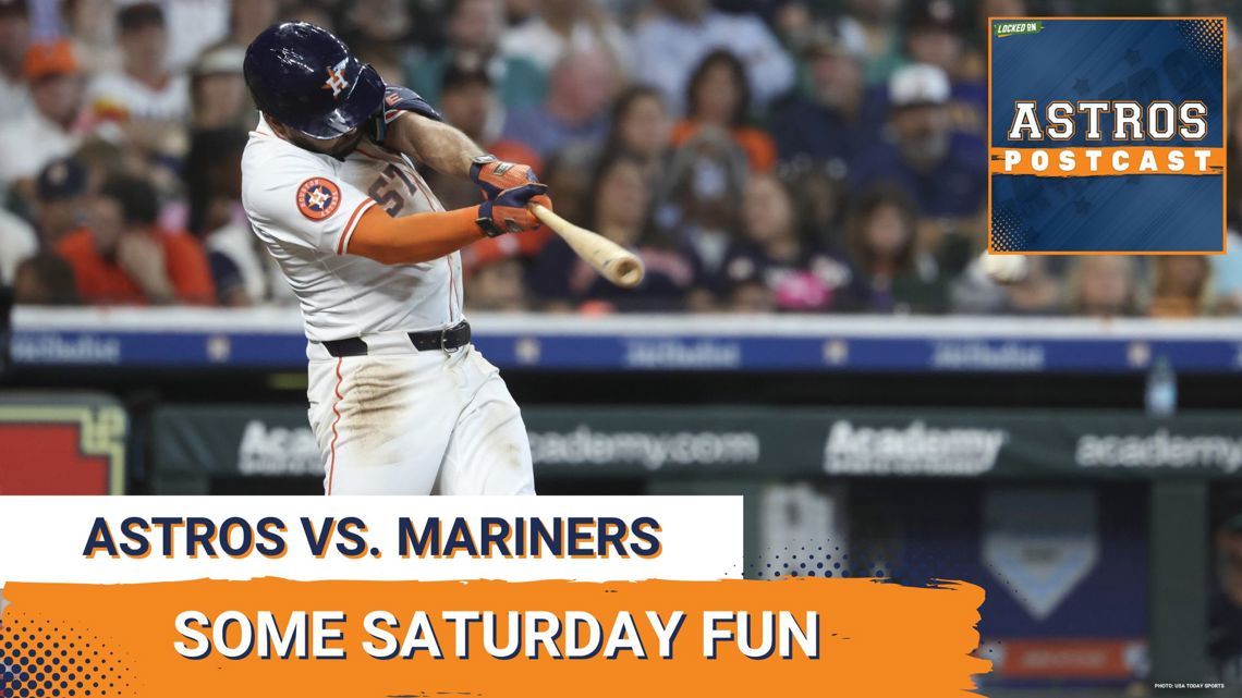 ASTROS POSTCAST: Houston Astros Get Back On The Right Side Of The Fun ...