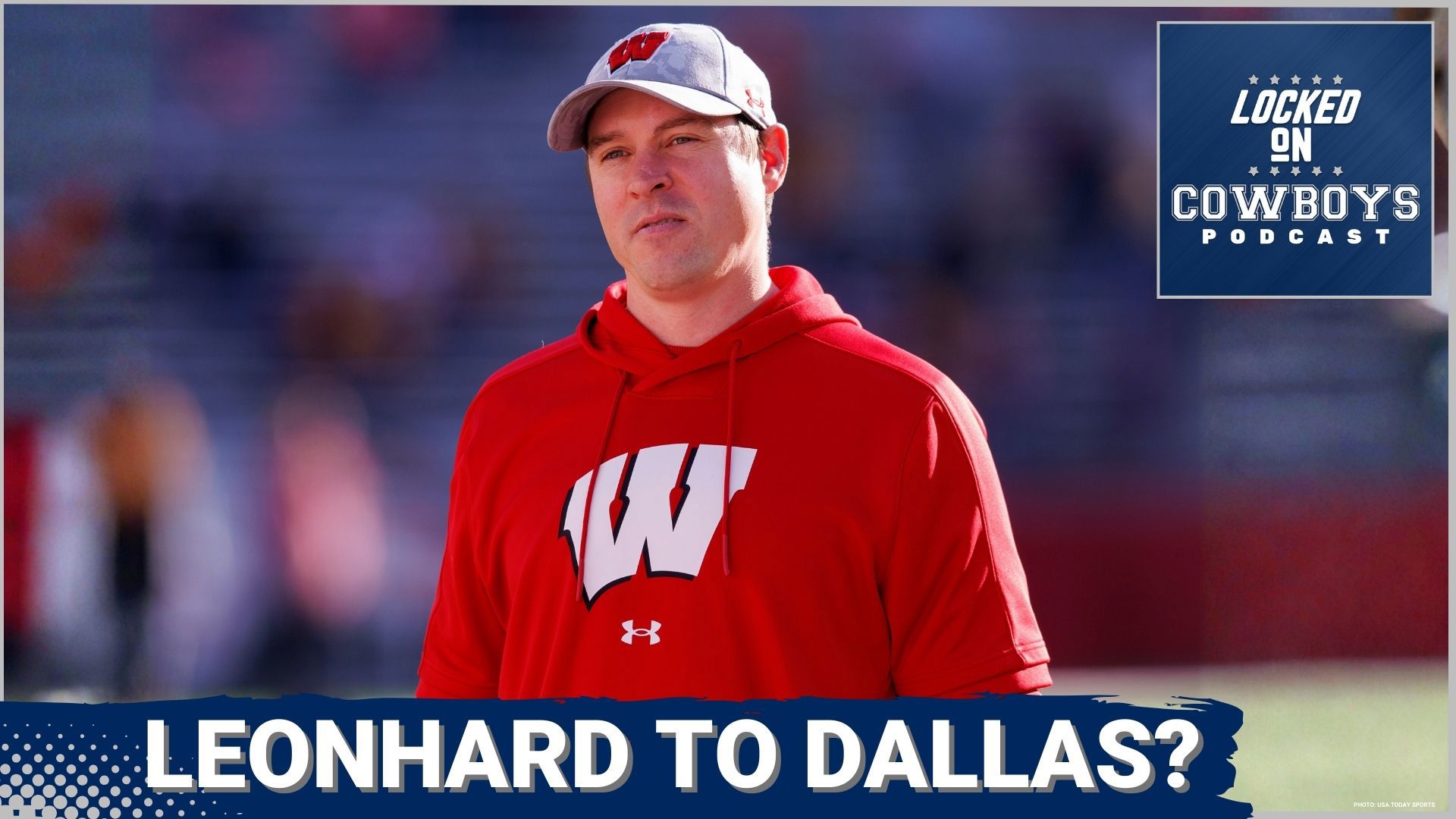 TOP TARGET: Jim Leonhard Is the FRESH Voice Cowboys Need | Wild Card ...