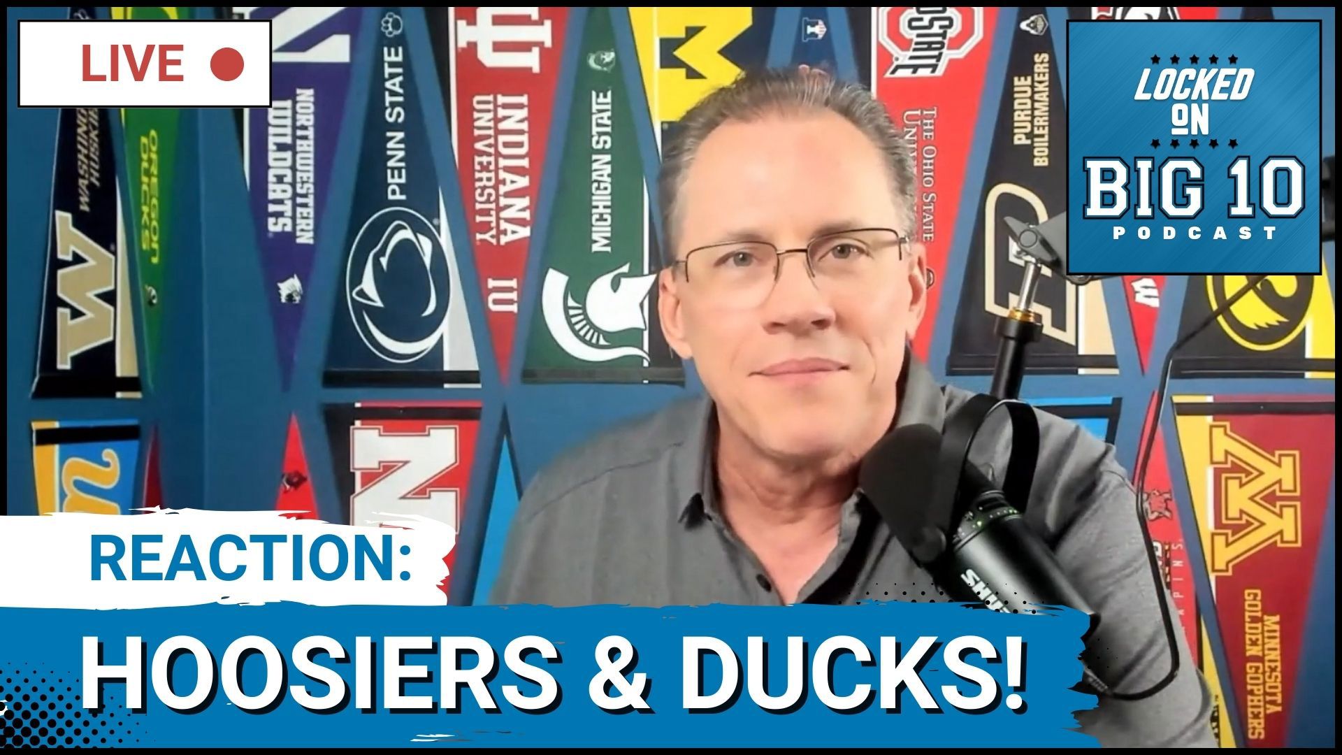 LIVE REACTION: Indiana and Oregon DOMINATE College Football Playoff ...