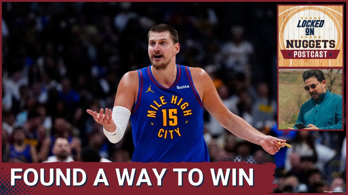 Nuggets POSTCAST: Nuggets GRIT on display in GUTSY Game 3 win vs ...