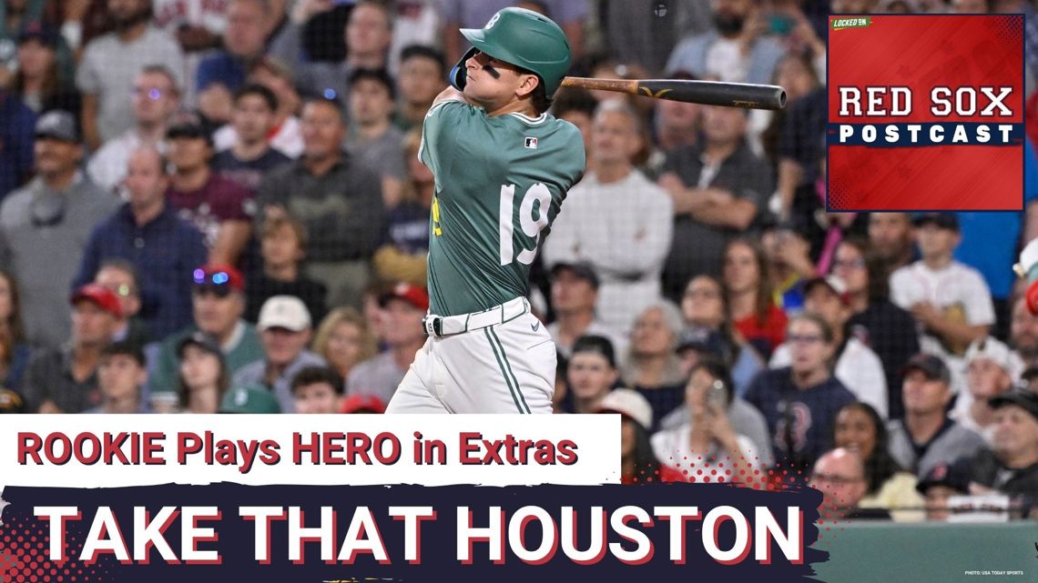 RED SOX POSTCAST: Sox Walk Off in 10th with Roman Anthony Delivering in ...