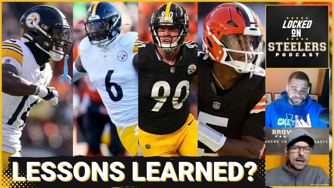 Steelers' Return of Alex Highsmith, Defensive Adjustments, Must Solve ...