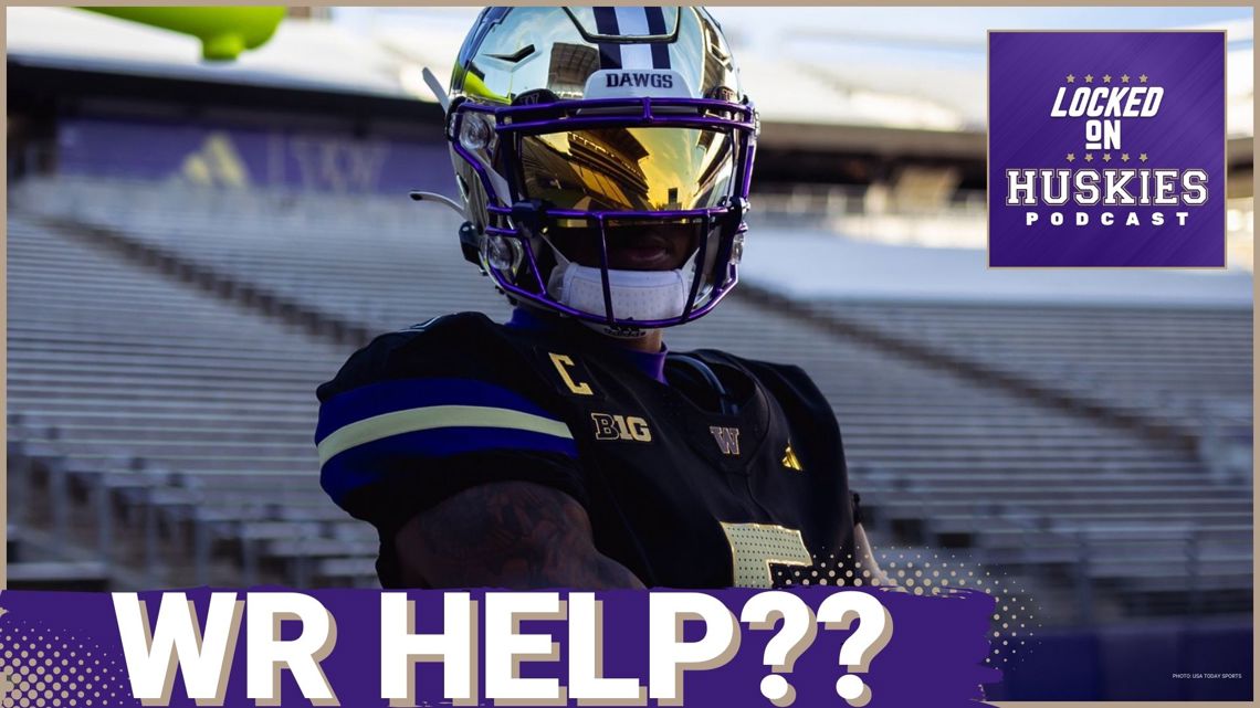 Washington Huskies FINALLY Add Transfer Portal WR HELP From Kennesaw ...