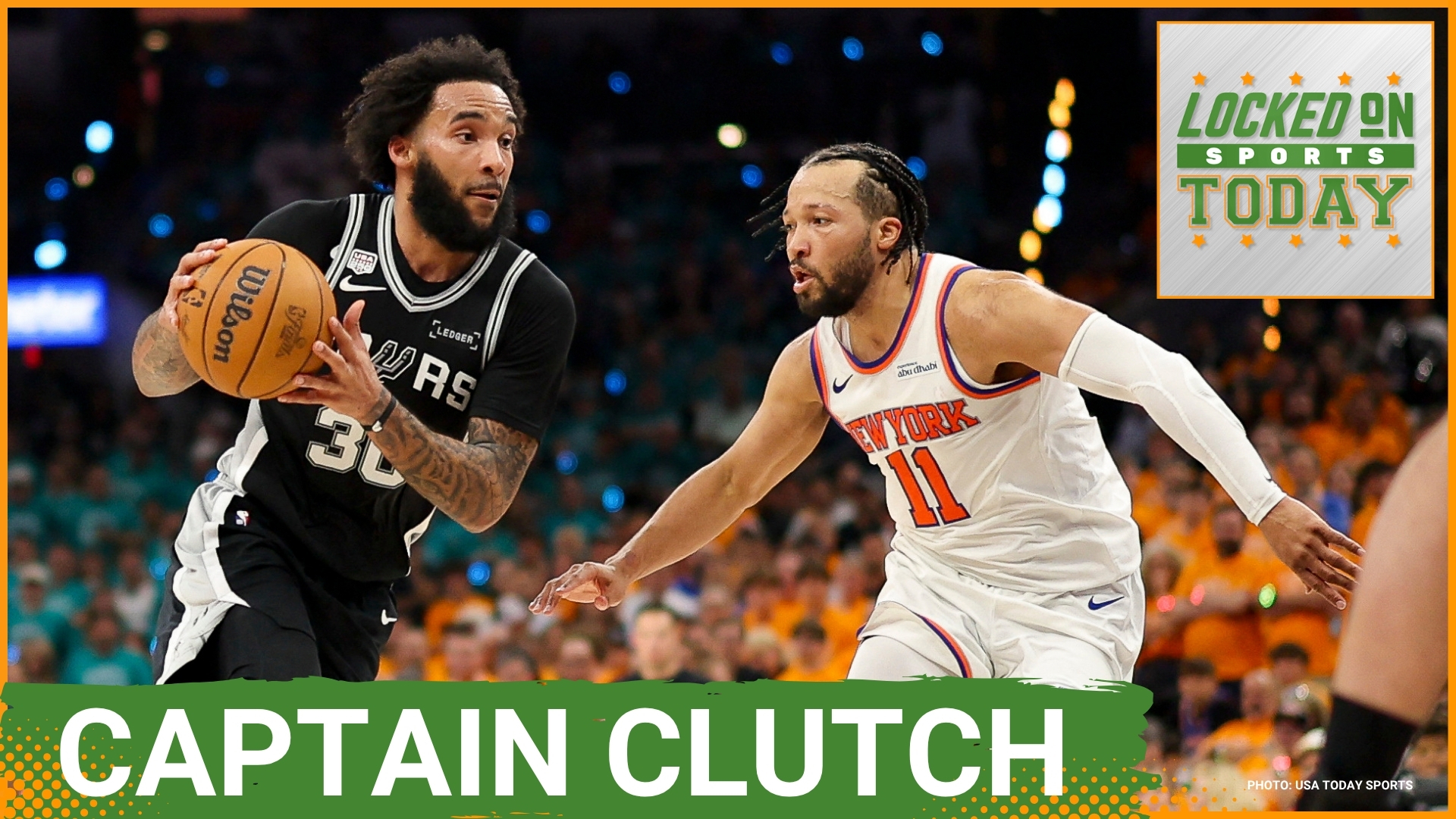 CLUTCH: The New York Knicks SHOCK the Spurs In Game One of the NBA ...