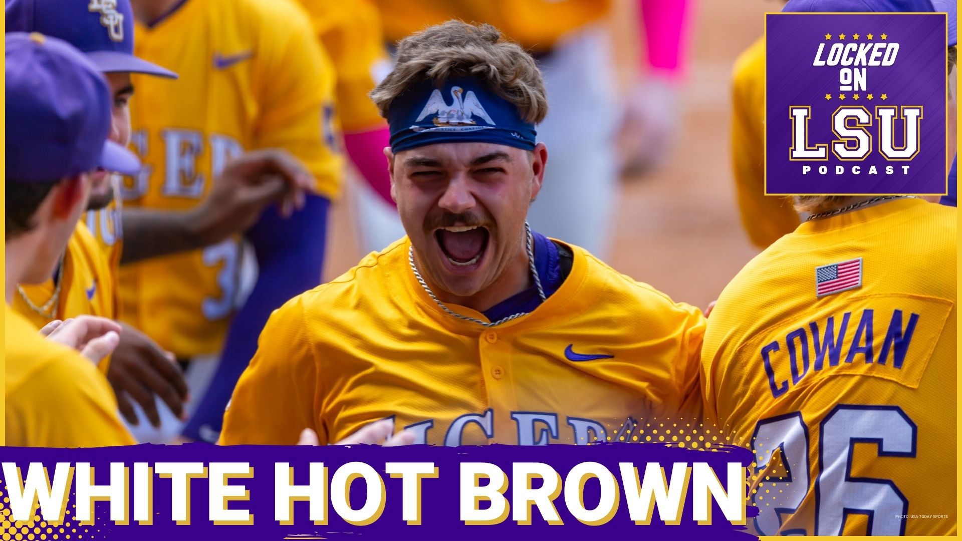 JAKE BROWN CAN’T BE STOPPED! LSU Blasts 4 HRs, Beats Kent State, 10-7 ...