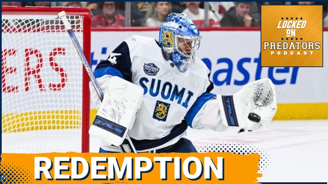Nashville Predators at the 4 Nations Face-off: Redemption for Juuse ...