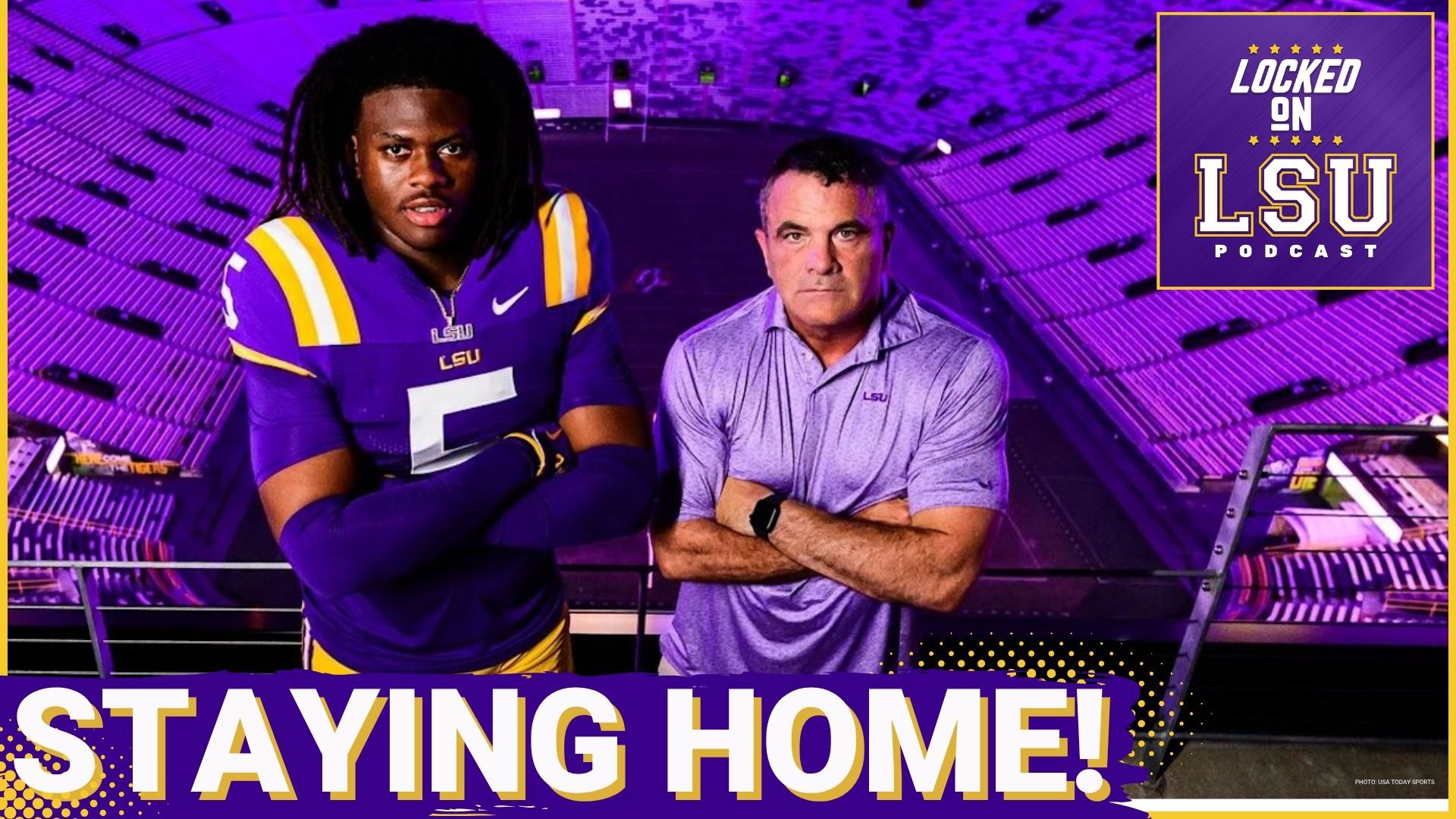 BOOM! LSU WINS Recruiting War for 5-Star EDGE Lamar Brown! | 11alive.com