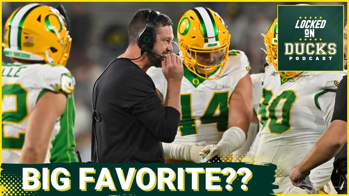 Oregon is a MASSIVE favorite over Michigan State, do they deserve that ...