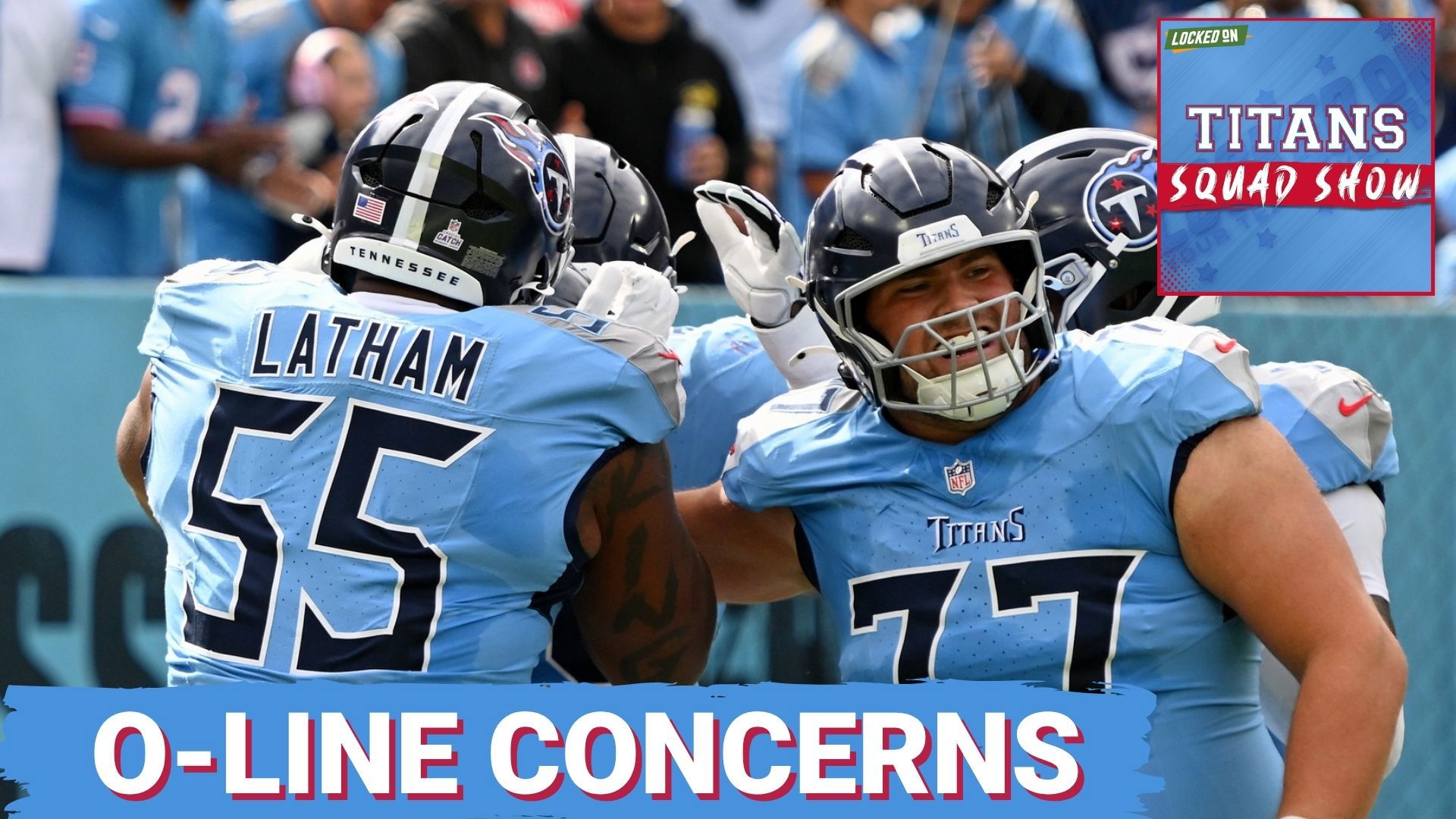 TITANS SQUAD SHOW: Cam Ward is RUNNING for His Life: Can This O-Line Be ...