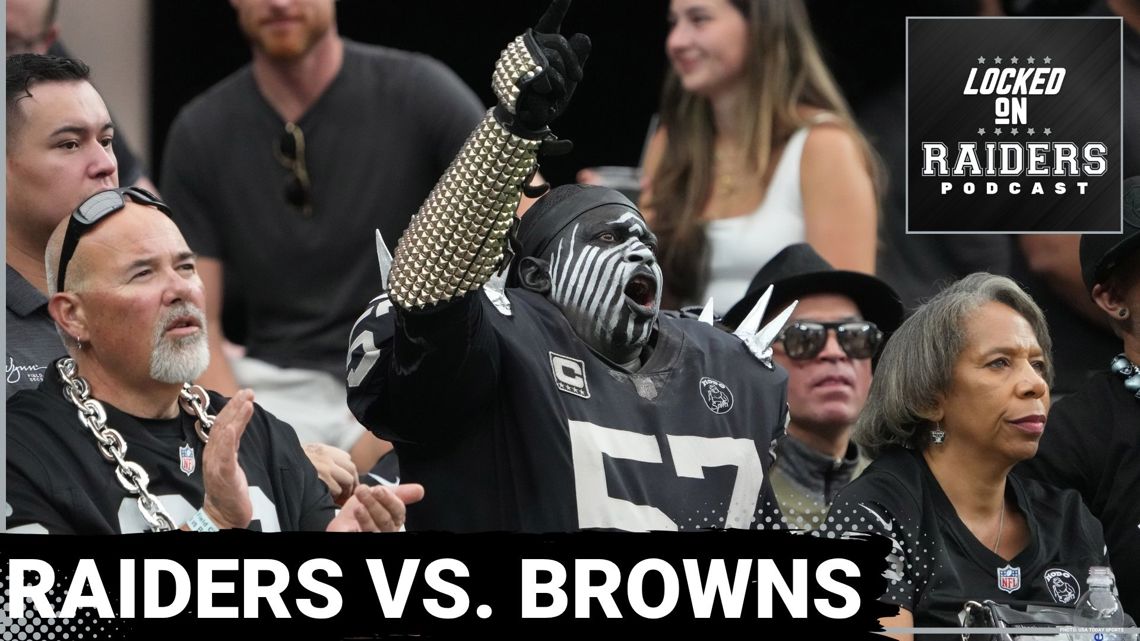 Las Vegas Raiders Week 12 matchup with the Cleveland Browns, now with a ...