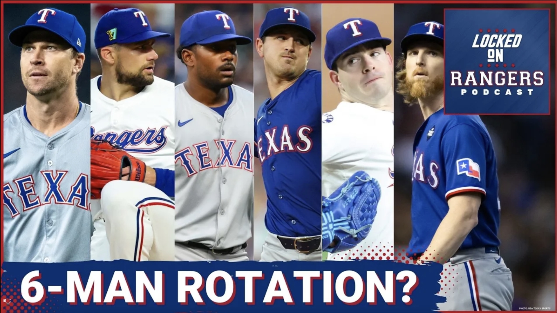 Should Texas Rangers use 6-man rotation to keep Jacob deGrom, Kumar ...