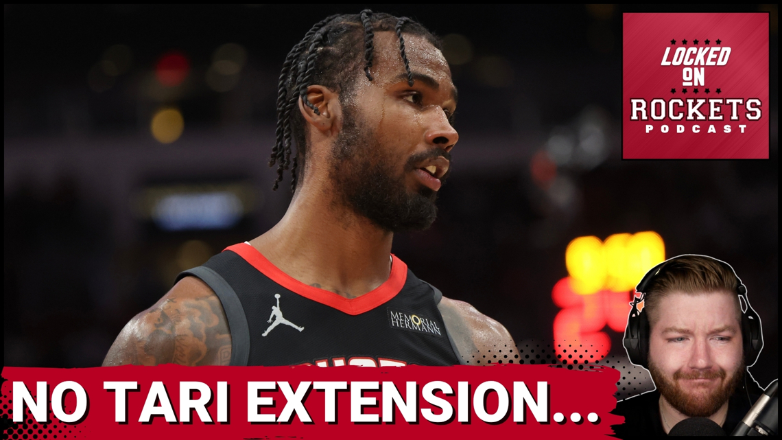 NO DEAL: Tari Eason & Houston Rockets Contract Extension Talks COLLAPSE | Is His FUTURE In ...