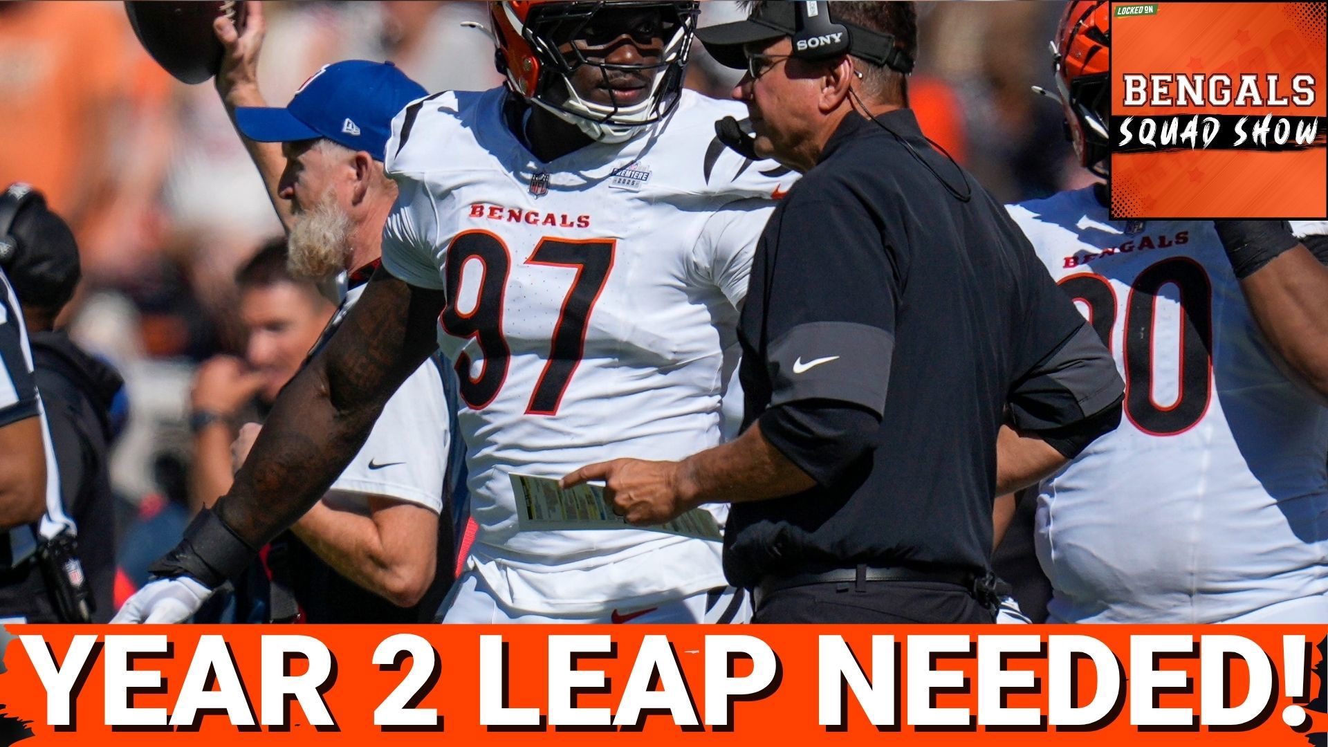 BENGALS SQUAD SHOW: Shemar Stewart NEEDS to take a BIG leap in Year 2 ...