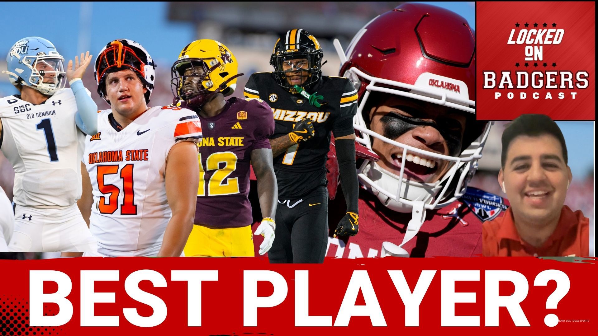 SUPERLATIVES: Can Wisconsin Badgers DOMINATE With Colton Joseph? Marvin ...