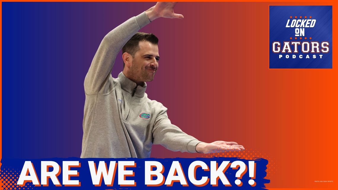 Florida Gators DOMINATE Oklahoma Sooners on the Road! Chinyelu and ...