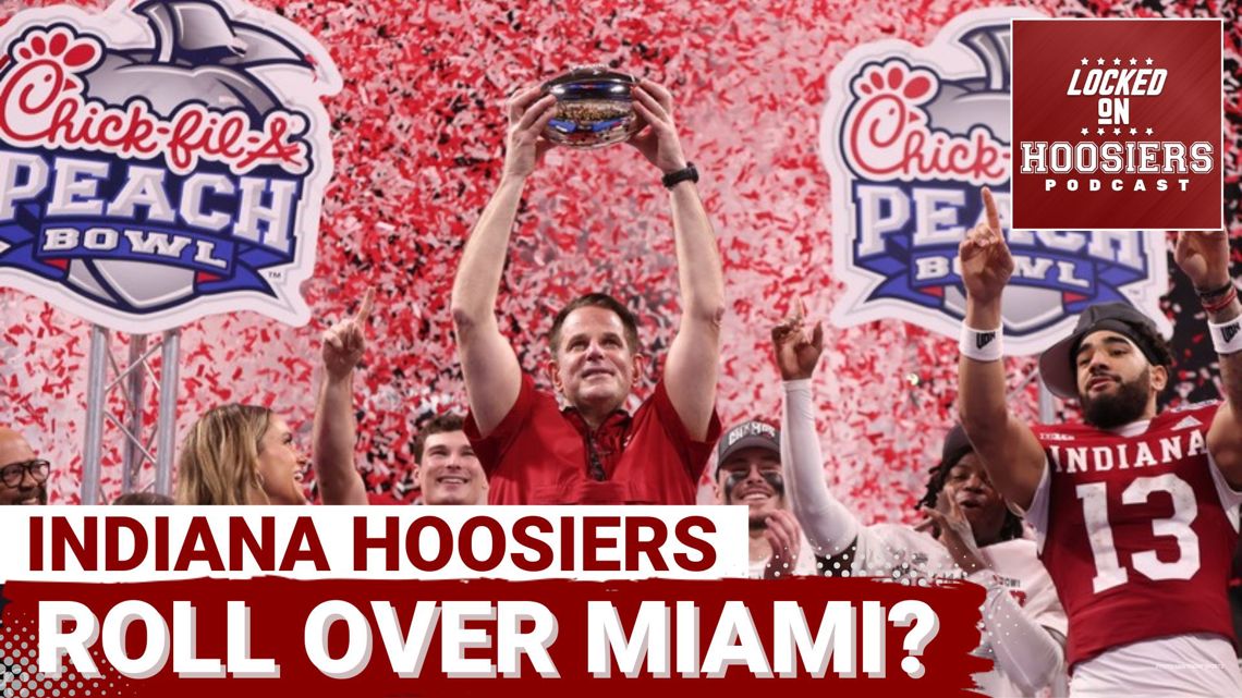 PREDCITION: Indiana will RUN AWAY with the National Championship vs ...