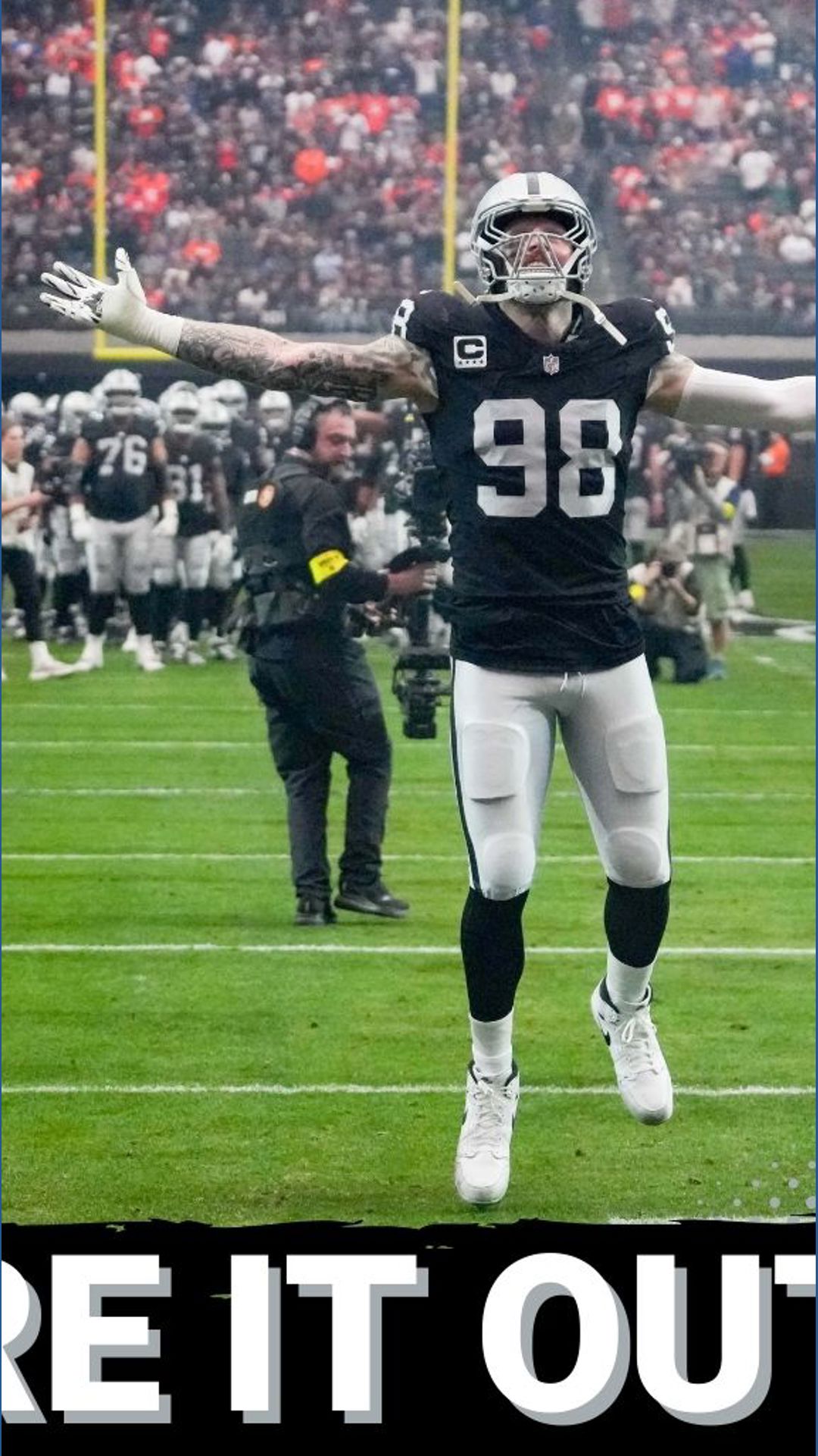 The Las Vegas Raiders remain a prominent topic on Radio Row, but now ...