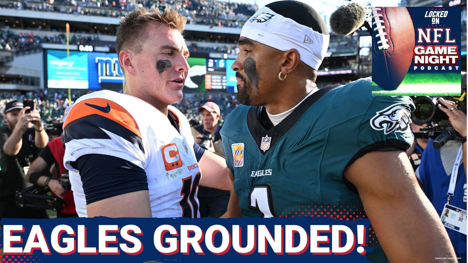 NFL GAME NIGHT: Philadelphia Eagles Are NO LONGER The Team To Beat In ...