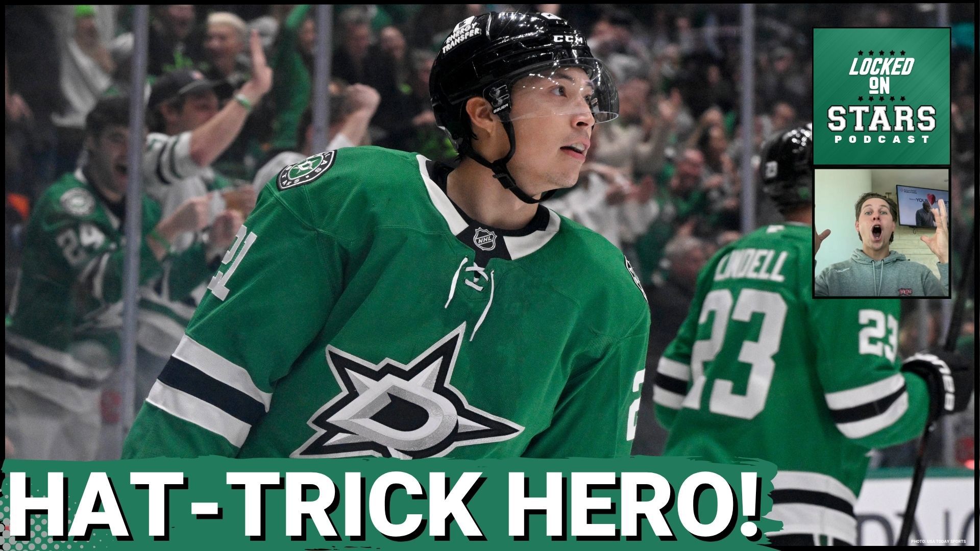 ALERT: Jason Robertson's Hat-Trick CARRIES him to NHL's 1st Star Amid ...