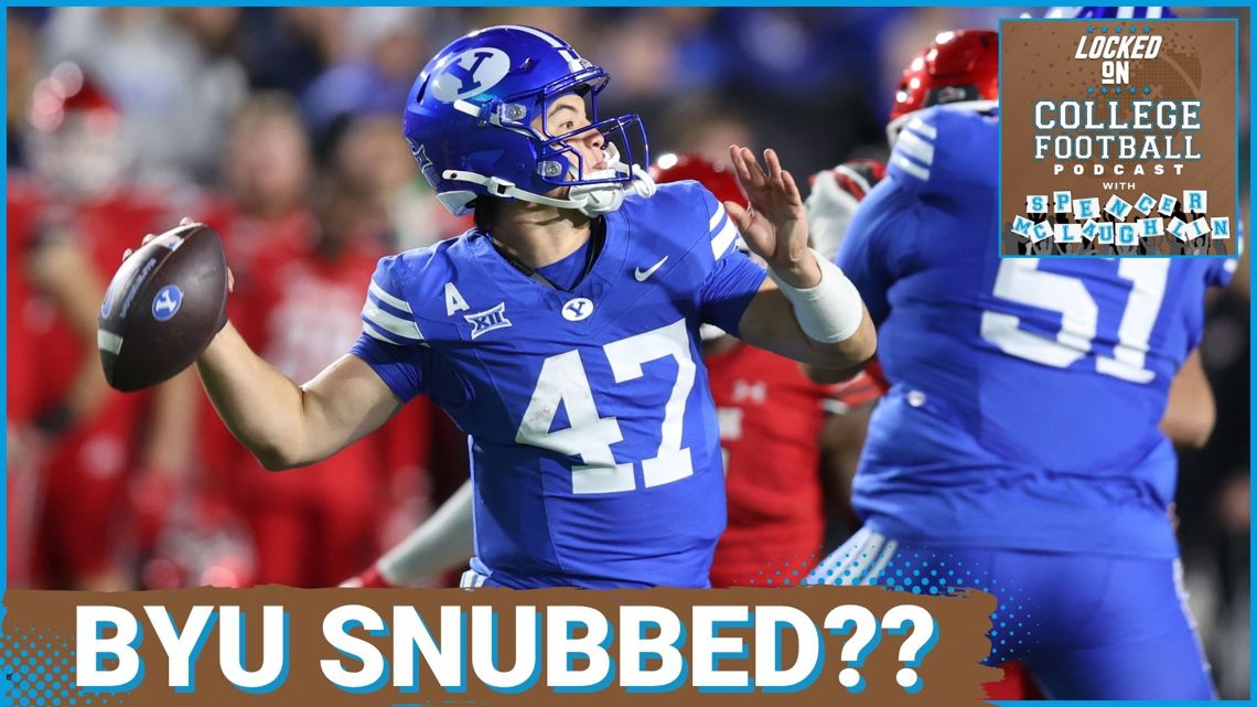 UNDERRATED: BYU Falls Too Far From Playoff Contention – Committee’s ...
