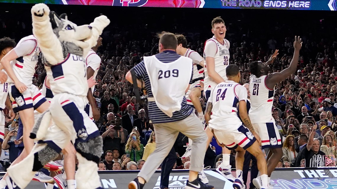 2023 NCAA Tournament: Are the UConn Huskies a blue blood? | 11alive.com