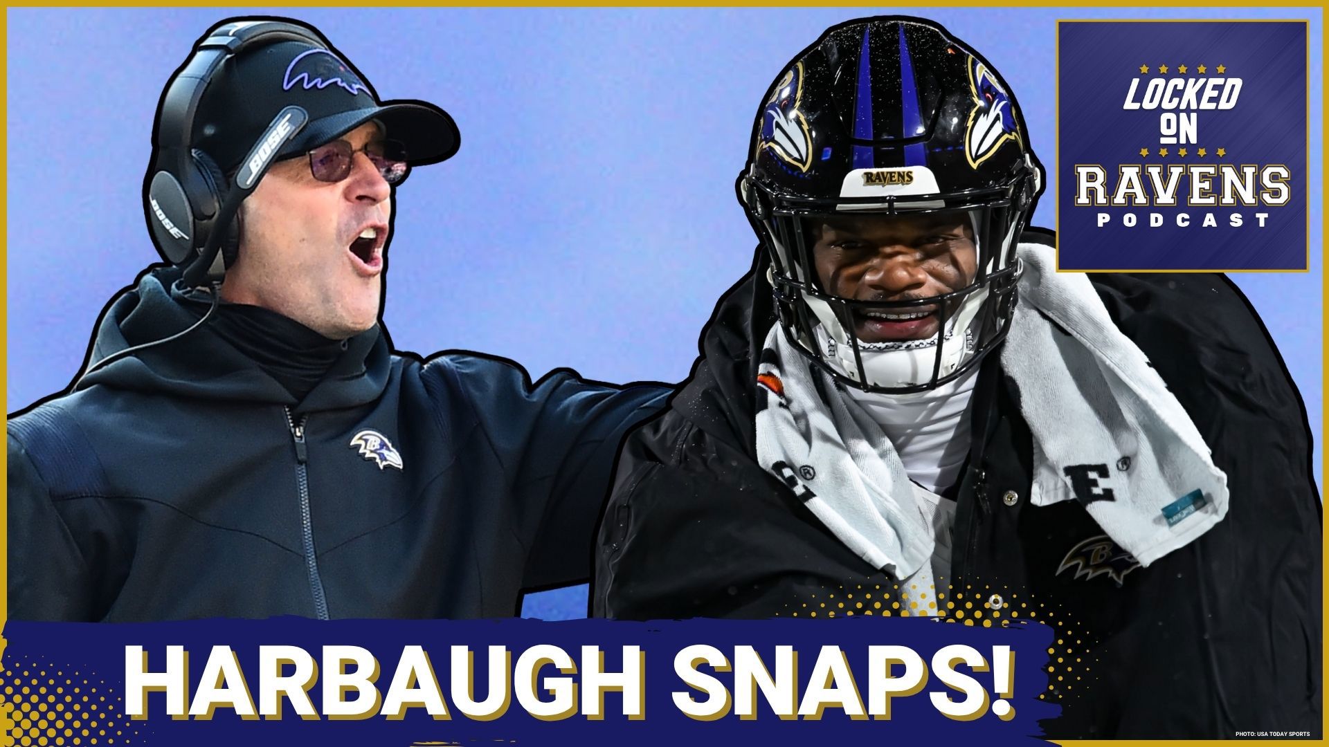 John Harbaugh SNAPS on reporters about Lamar Jackson, Baltimore Ravens injury crisis gets MUCH ...