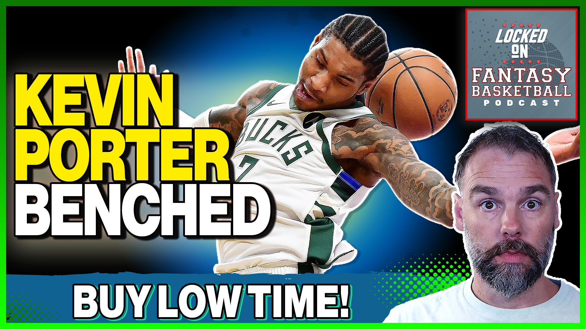 Fantasy Basketball Trades | Buy Lows & Kevin Porter Jr. Benched ...