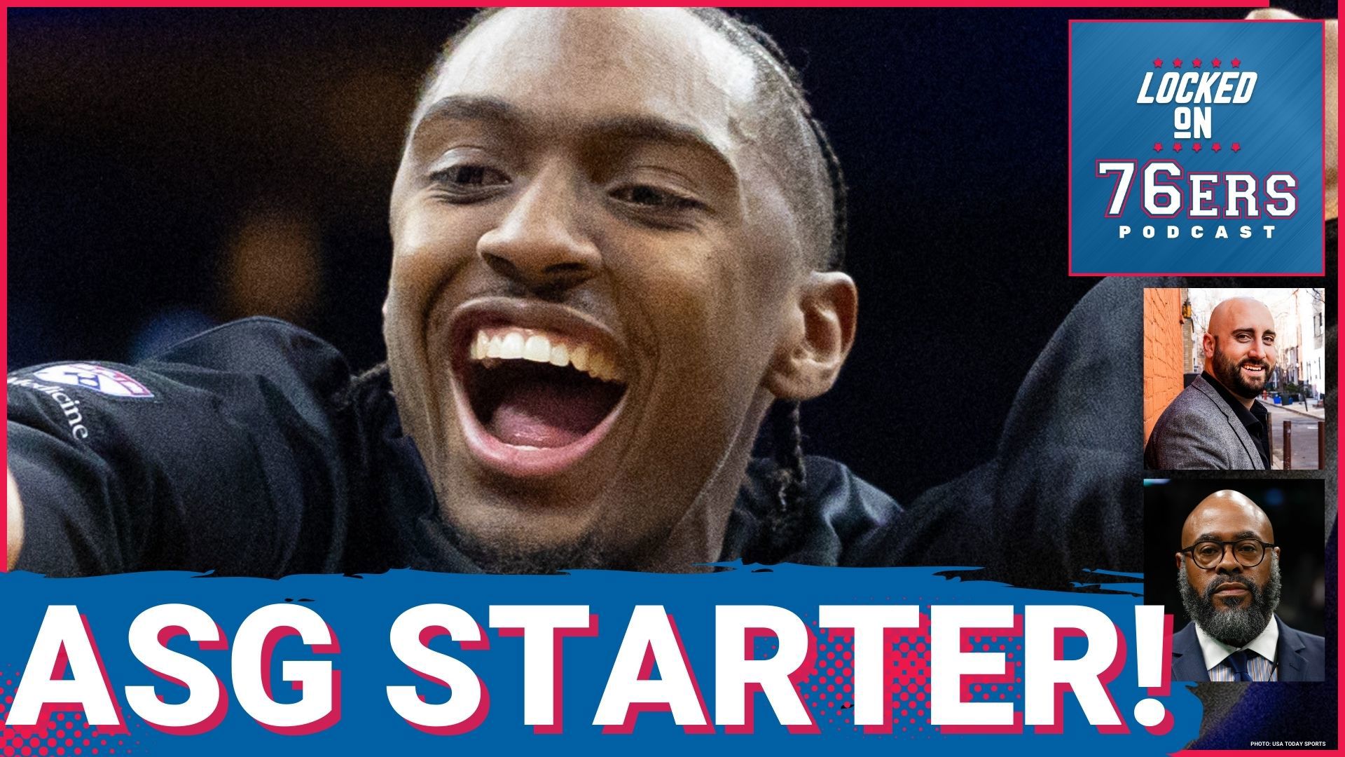 TYRESE MAXEY: ALL-STAR STARTER and 4th LEADING VOTE GETTER - Locked On ...